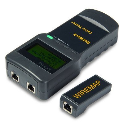 Generic SC8108 Network Cable Tester + Wiremap for Locating Wiring ...