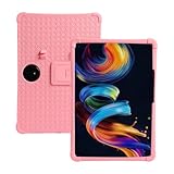 ・ブランド:MingFeng・製造元:mingfeng・4つの厚みのある角の耐衝撃シリコンカバーケース TCL/NxtPaper 11 Plus 11.5インチ (9469x)に対応 タブレットケース 折りたたみスタンド保護カバー 鉛筆付き...