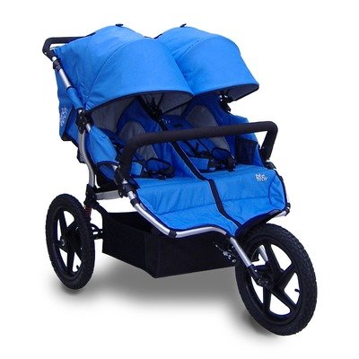 Amazon.com : Tike Tech Double All Terrain X3 Sport Stroller : Jogging ...