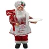 Amazon.com: jomgeroz 12'' Chef Santa Claus Figurines Merry Christmas ...