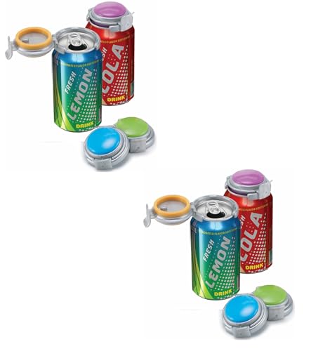 Snapklik.com : Jokari 2 Click Fizz Keeper Pump And Pour For Standard ...