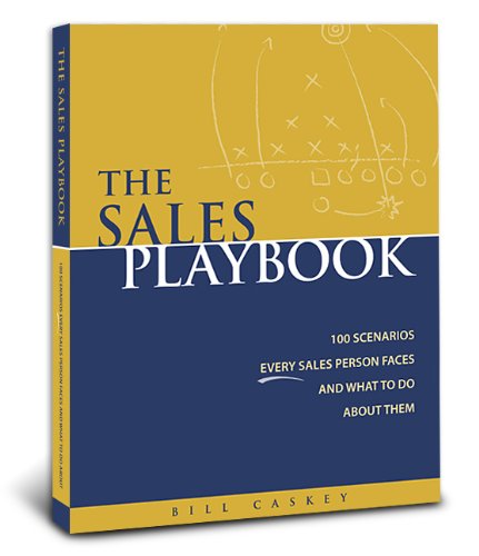 Amazon.com: The Sales Playbook, The Most Common 100 Scenarios Every ...