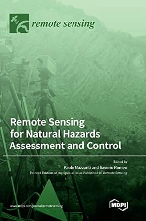 Buy Remote Sensing for Natural Hazards Assessment and Control Book ...