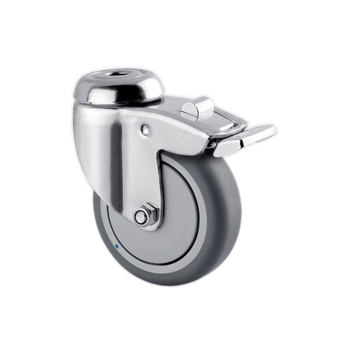 TENTE 7477PJC075P30-11 Swivel Castor with Total Lock (Pack of 4 ...