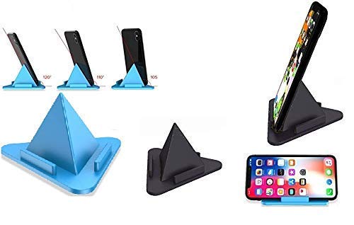 Portable Three-Sided Triangle Mobile Phone Pyramid Shape Stand (Holder ...