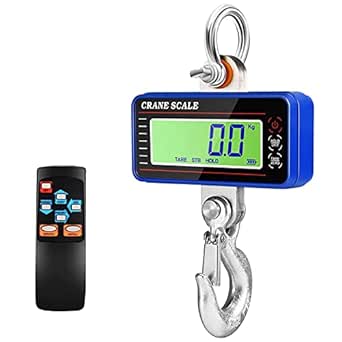 Balance à Grue Numérique1500KG/3000LB, Industrielle Balance Suspendue ...