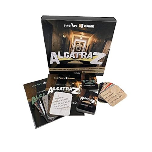 Snapklik.com : Escape Game Alcatraz: 2 Escape Games Pour Découvrir Les ...