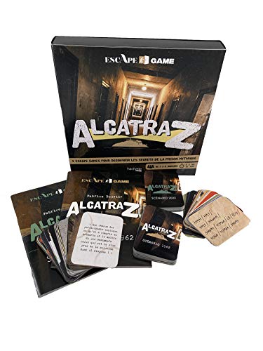 Snapklik.com : Escape Game Alcatraz: 2 Escape Games Pour Découvrir Les ...