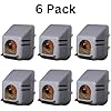 Amazon.com : Miller 6 Pack of Large Wall Mount Egg Nesting NEST Boxes ...