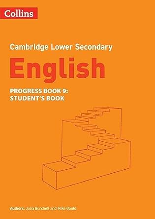 Collins Cambridge Lower Secondary English : Burchell, Julia: Amazon.com ...