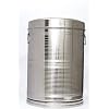 VK Stainless Steel Drum/Kothi For Storing Water/Grains/Rice