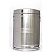 Buy VK Stainless Steel Drum/Kothi For Storing Water/Grains/Rice (50 Kg ...
