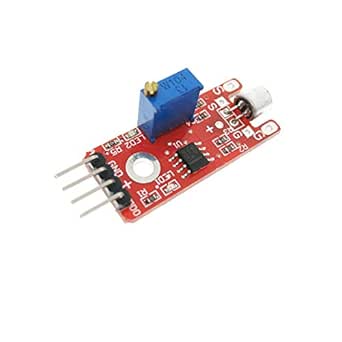 Microphone Voice Sound Sensor Module for Arduino Analog Digital Output ...
