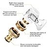 Optifit® 2 in 1 Set Universal Tap Connector, Tap Connector Brass ...