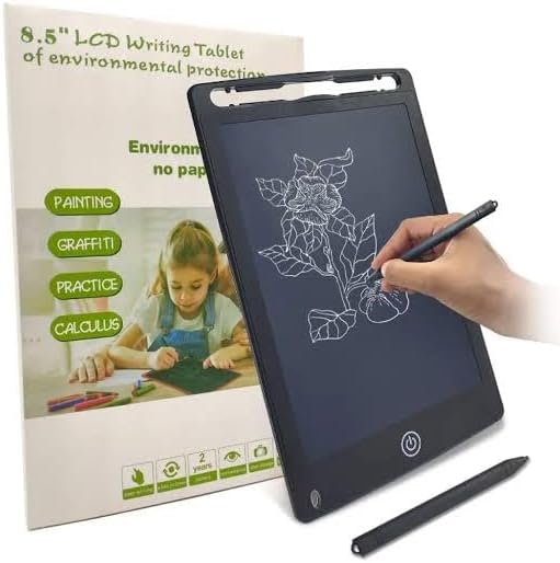 Amazon.in: Buy FARCUBE Black 8.5" LCD Writing Tablet Re-Writable LCD ...