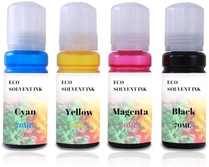 Amazon.com: Auto-Fill Water Based Eco Solvent Ink Refill for Epson ...