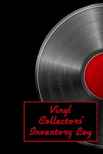 Vinyl Collectors' Inventory Log: An Inventory Record Book for Music ...