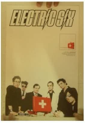 Amazon.com: Electric Six Poster Band Shot 6 : Everything Else