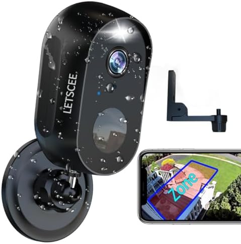 Amazon.com : WYZE Security Cameras Wi-FI Outdoor, Cam OG Cameras for ...