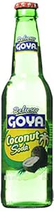 Amazon.com : Goya Coconut Soda, 12 oz : Grocery & Gourmet Food