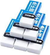 Amazon.com : M&G 6 Pcs Pencil Erasers, Assort Color Rectangular Writing ...