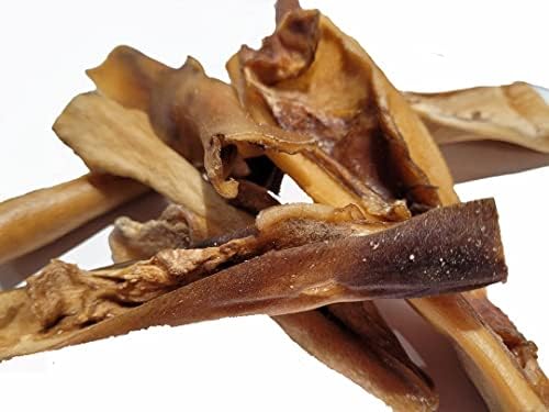 KLASSY K9 NATURAL BEEF HEAD SKIN FOR DOGS NO ADDITIVES OR PRESERVATIVES ...