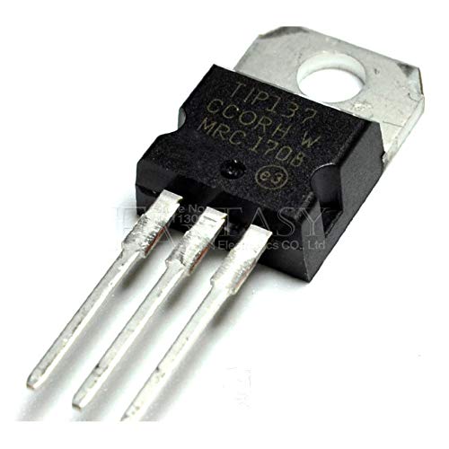 10pcs TIP137 TO-220 TO220 Darlington Transistors PNP: Amazon.com: Industrial & Scientific