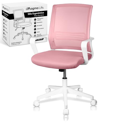 Sillas Rosa: Elegancia y Comodidad para tu Oficina - El Multimetro