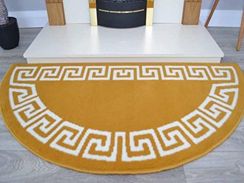 Half Circle Rug Semi Circle Rugs Round Moon Hearth Pattern Fireside ...