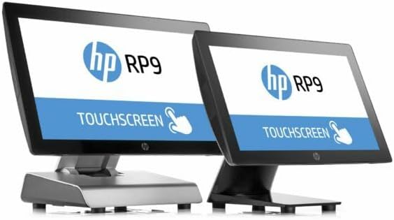 RP9 POS System with dual Touchscreen Display, Adjustable Stand, Point ...