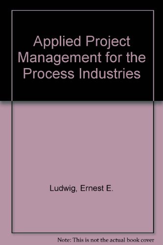 Buy Applied Project Management for the Process Industries Book Online ...