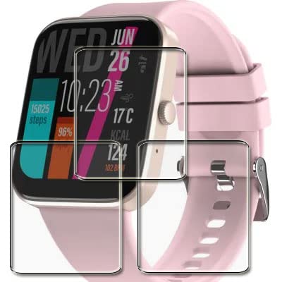 ABCDEFG TOMBIK (Pack-3) Compatible with Noise Alt Hype Smartwatch Front ...