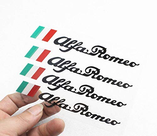Buy Alfa Romeo Car Door Sticker Decal Personality Side Skirt Decals ...