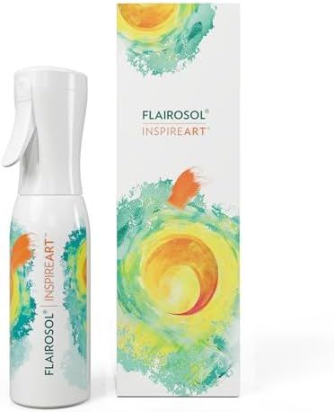 Amazon.com: FLAIROSOL InspireArt, Continuous Spray Bottle - Ultra Fine ...