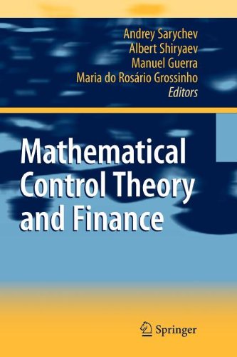 Mathematical Control Theory and Finance : Amazon.in: Books