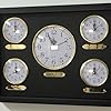 Amazon.com: Customizable 4+1 Time Zone Clock. Multiple Customizable ...