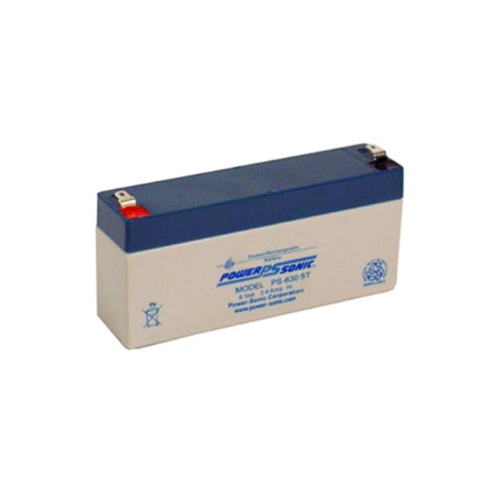 Buy Ritar RT632 6 volt Sealed lead acid Batteries Online at desertcart ...