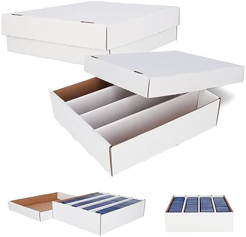 Amazon.com: BCW Monster Box - 2ct Trading Card Storage Box | Holds 3200 ...