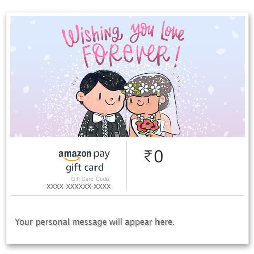 Amazon Pay eGift Card - Wedding Special By Alicia Souza : Amazon.in ...