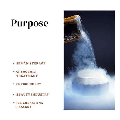 INOX IR - 3 Cryogenic Container Liquid Nitrogen Ln2 3.9Liters Tank with ...