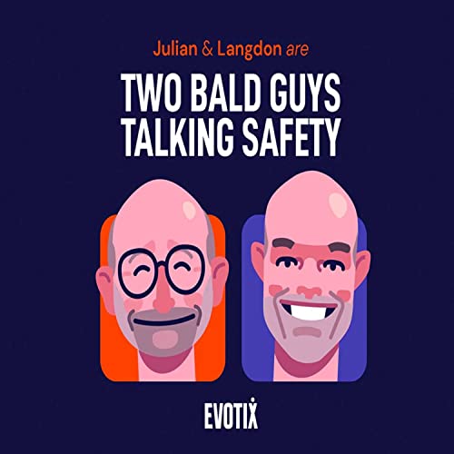 Two Bald Guys Talking Safety : Evotix: Amazon.in: Audible Books & Originals