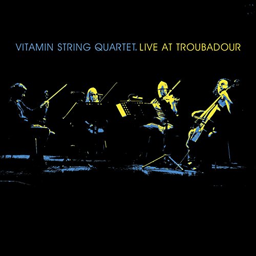 Amazon.com: VSQ Live at Troubadour : Vitamin String Quartet: Digital Music