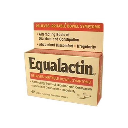 Amazon.com: Equalactin Laxative Chewable 48 Tablets : Health & Household