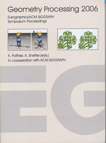 Geometry Processing 2006: 9781568813509: Computer Science Books ...