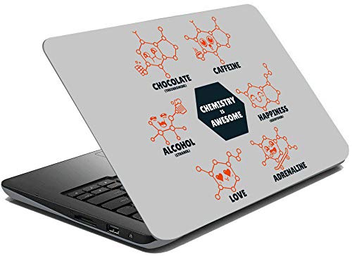 Plan To Gift Chemistry Science Laptop Skin Laptop Skin for 14 inch for ...