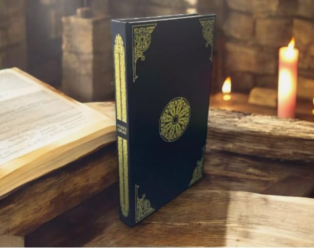 Amazon.com: CODEX GIGAS Devil's Bible Reproduction - Deluxe Leatherback ...