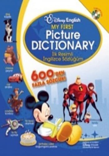 DISNEY ENGLISH MY FIRST PICTURE DICTIONARY: Amazon.co.uk: Kolektif ...