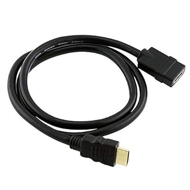 Amazon.com: ienza HDMI Port Extender Male-to-Female Cable Cord Wire for ...