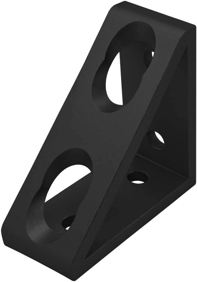 Amazon.com: 8020, 4336, 15 Series, 4 Hole Aluminum Inside Corner Gusset ...