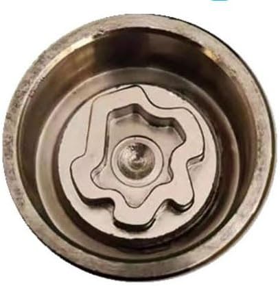 M&S Security Master Anti Theft Car Locking Wheel Nut Bolt Key for VW ...